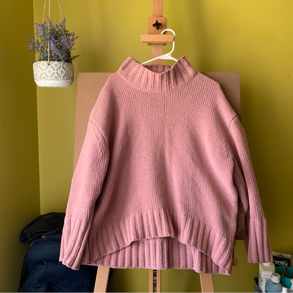 Philosophy | Sweaters | Philosophy Dusty Rose Turtleneck Sweater | Poshmark